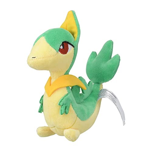 Pokemon Center Original 496 Plush Pokemon Fit Sitting Cuties Snivy - Walmart.com