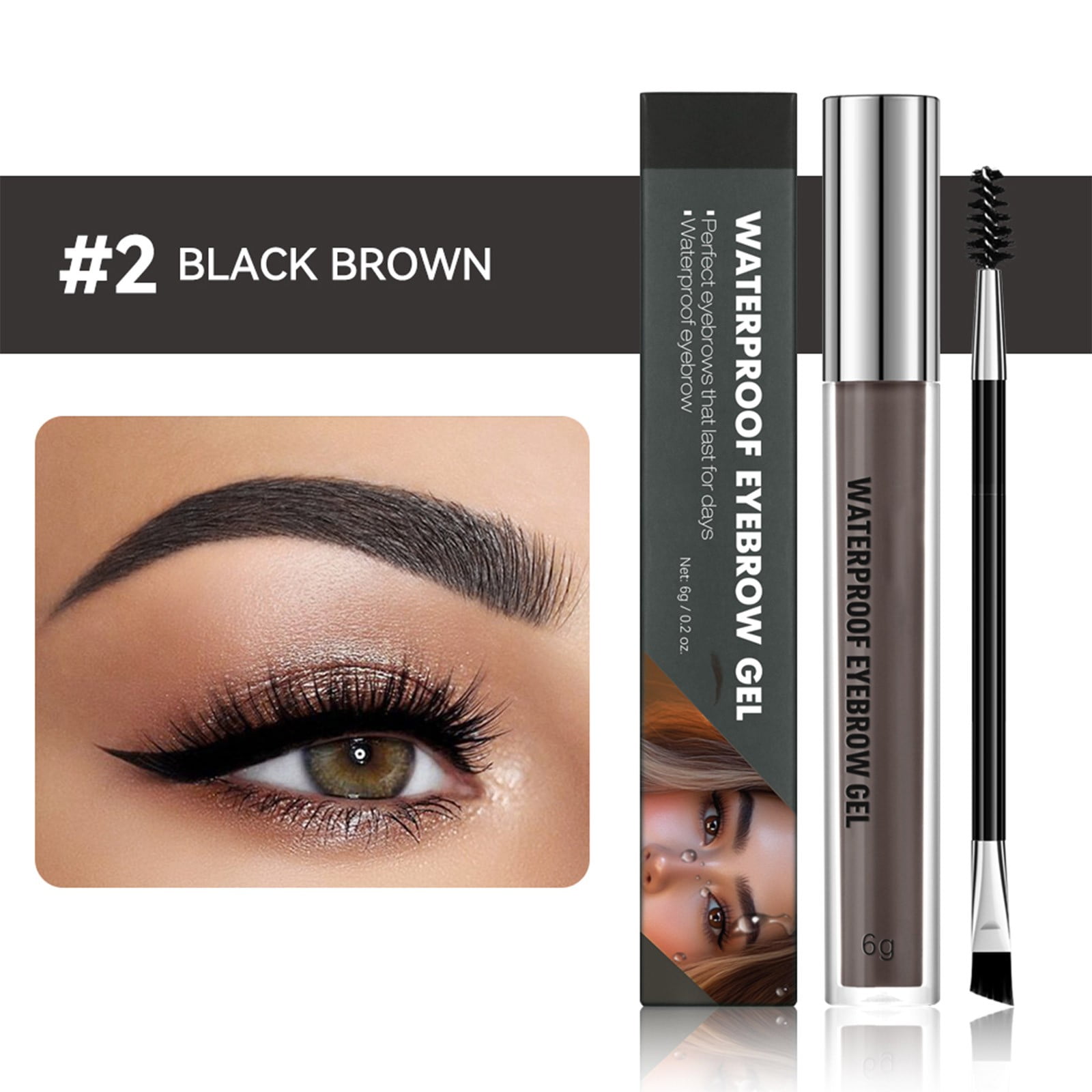 Click here for Abpwly Waterproof Eyebrow Gel Makeup Holding Water... prices