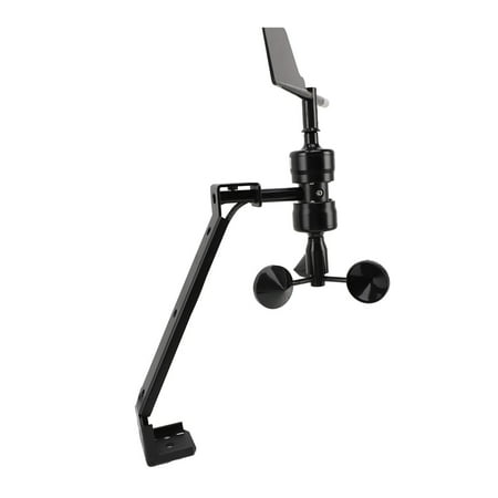 Weather Station Anemometer, Tower Crane Wind Speed Meter 3 Fan Blades ...