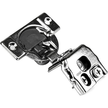 Berta 2 Pieces Full Overlay Frameless Soft Closing European Hinges, 110 ...