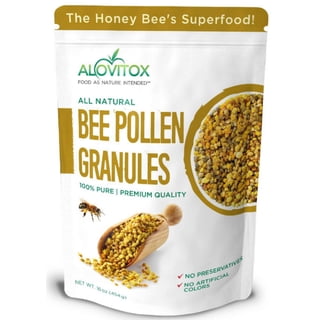 BEE POLLEN 100% Pure Natural Bee Pollen Granules 1 lb FDA Certified ...