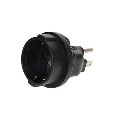 Europe Schuko to USA Plug Adapter MFV-13 - Walmart.com