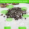 Natural Organic Perlite 10QT for Plants Potting Mix Indoor Outdoor Garden Soil Amendment for ...