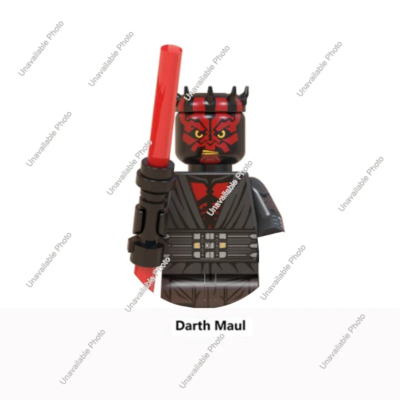 Figuras de acción de Hot Toys, Star Wars, Mandalorian, Mace Windu, soldados clon, Gar Saxon ...