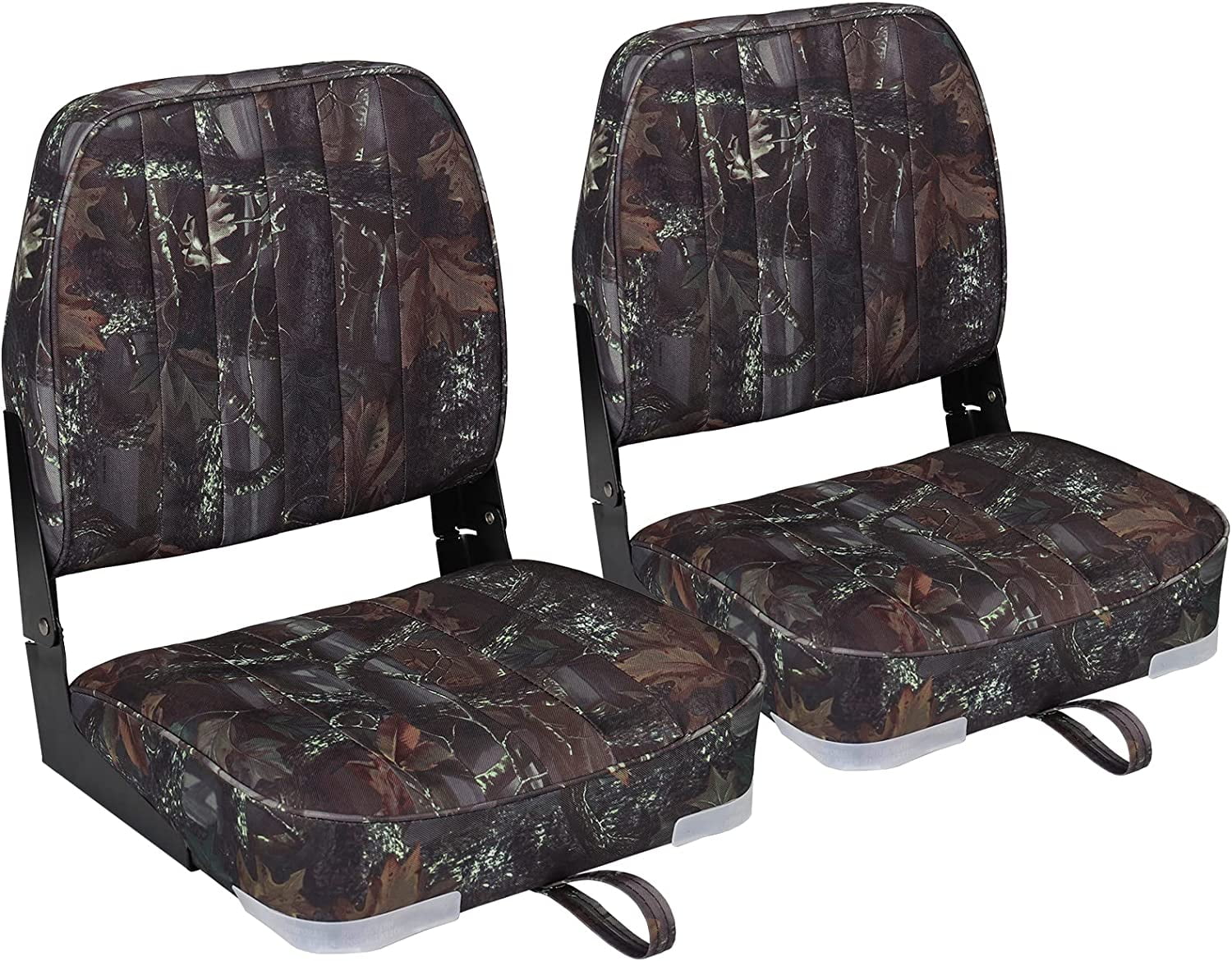 Leader Accessories Classic Folding Seat A Pair of New Low Back Folding ...