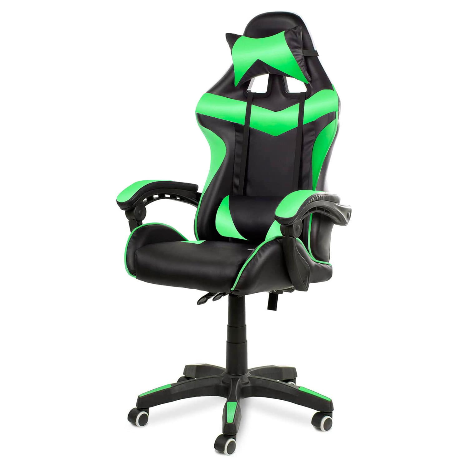 Silla Gamer Ergonómica Urban Design, Ajuste Reclinable 135° verde ...