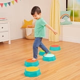 Battat Balancing Beams & Stepping Stones, 13 Pieces - Walmart.com