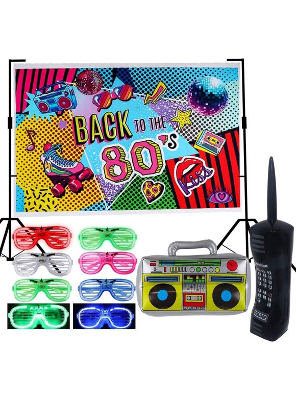 80s Party Favors & Wear in 80s Party Supplies - Walmart.com