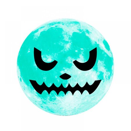 Bangus Moon Stickers Glow in The Dark–Luminous Decal Stickers for ...