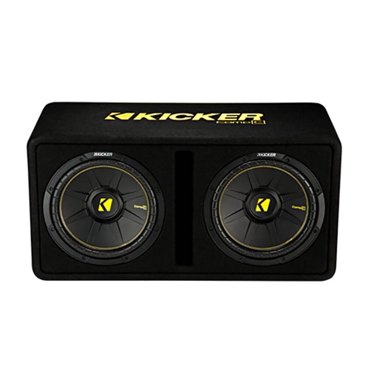 Kicker 43CVR122 CompVR 12" 800 Watt 2 Ohm Dual Voice Coil Car Audio Subwoofer - Walmart.com