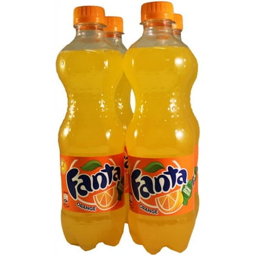 European Fanta Orange Soda 6-Pack, 330 ml - Walmart.com