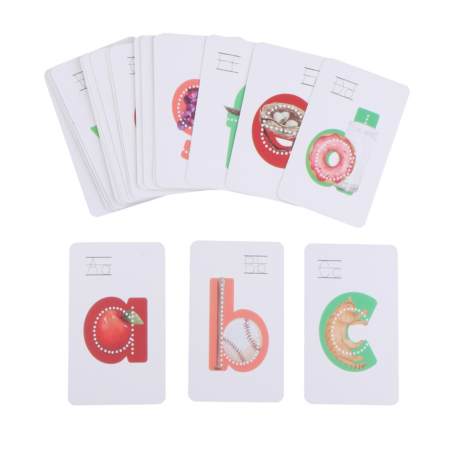 Tarjetas didácticas para niños pequeños de 1 a 4 años, tarjetas ...