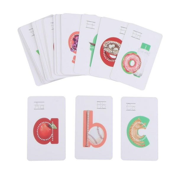 Tarjetas didácticas para niños pequeños de 1 a 4 años, tarjetas ...