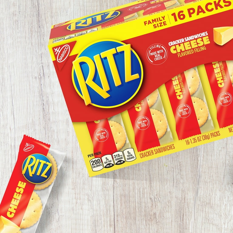 Ritz Cheese Crackers