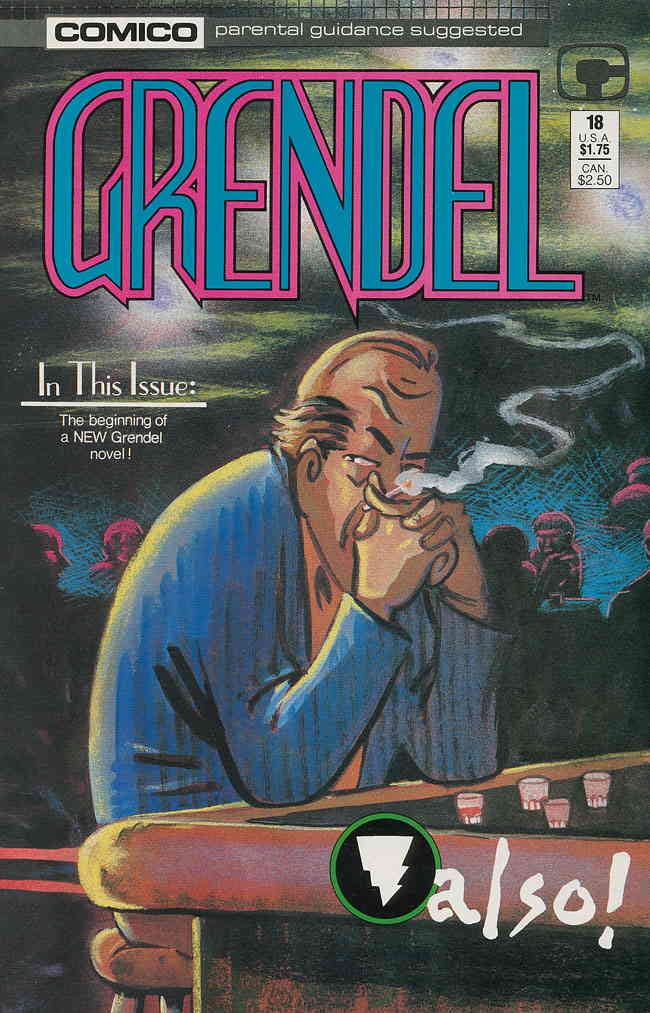 Grendel (2nd Series) #18 VF ; COMICO Comic Book - Walmart.com