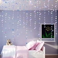 Cheerland Iridescent Confetti Garland Holographic Party Decorations ...