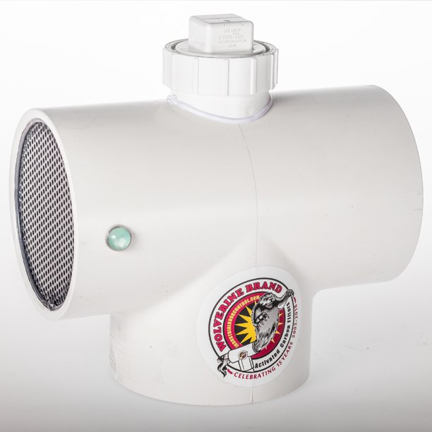 Wolverine Heavy Duty Septic Vent Pipe Carbon Filter 3" - Walmart.com ...