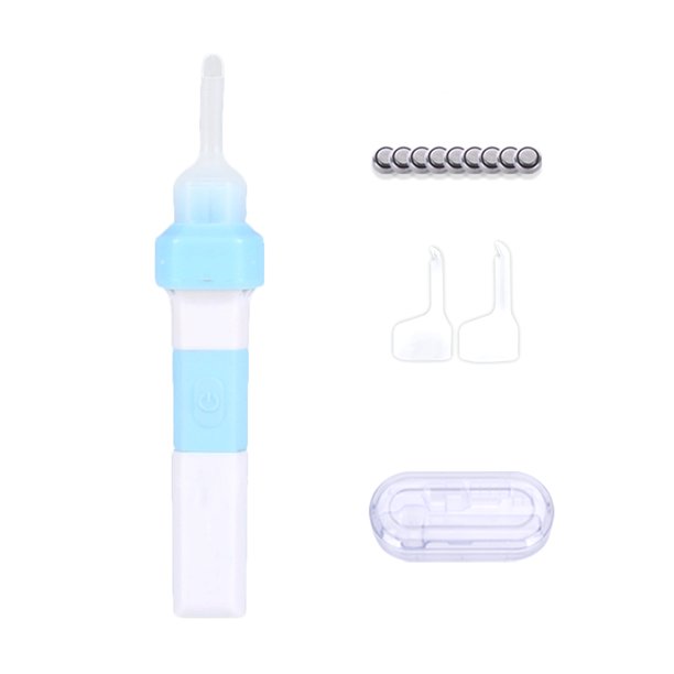 Ear Suction Cleaner Ear Wax Removal Tool Effective Rechargeable Ear ...