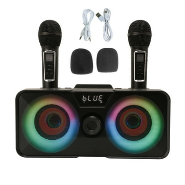 Singing Machine Bluetooth Mobile Karaoke System with Resting Tablet ...