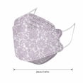 Breathable Anti-Dust Face Cover, 10-pack Disposable Face Mask ...