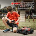 9500E 1/16 RC Car, 40 KM/H High-Speed 4WD RC Racing Truck for Kids and ...