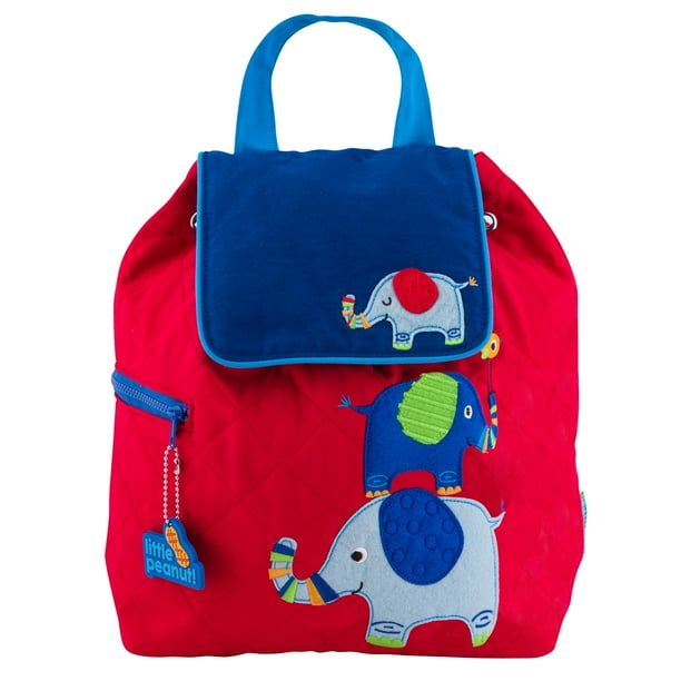 Quilted Backpack, Elephant - Walmart.com