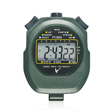 Digital Sport Stopwatch Timer, Handheld Chronograph Digital Stopwatch ...