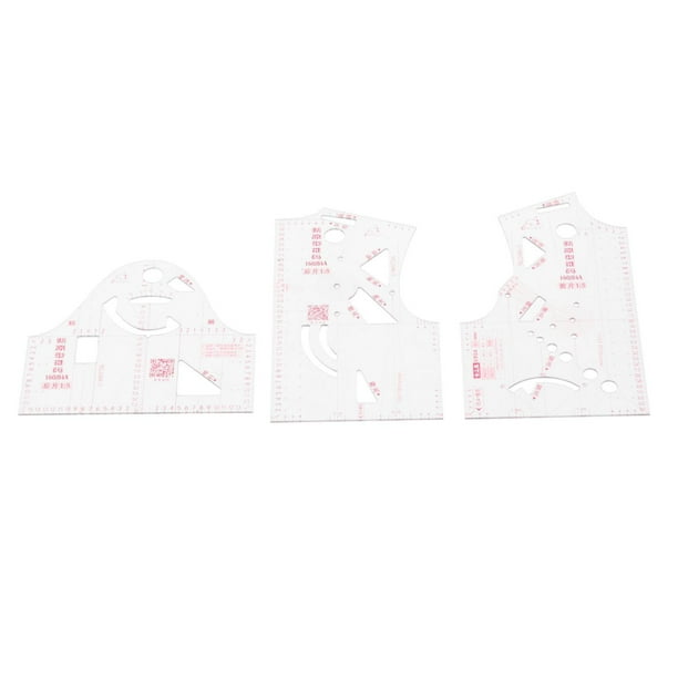 1:5 Clothing Design Ruler Clothes Drawing Template Clothing Prototype ...