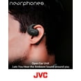JVC Bluetooth Microphone Buds, 16mm Drivers, Sound Leakage Reduction ...
