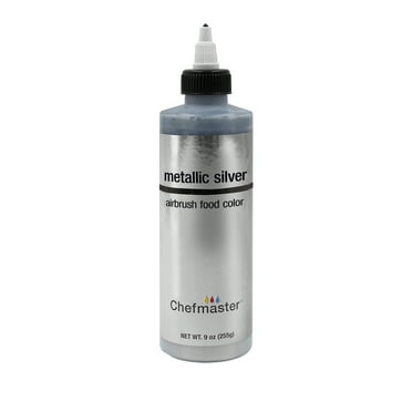 Chefmaster 9-Ounce Metallic Gold Airbrush Cake Decorating Food Color ...