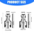 4 6Point Random Copolymer Pipe Threader Set Carbon Steel Tool Includes ...