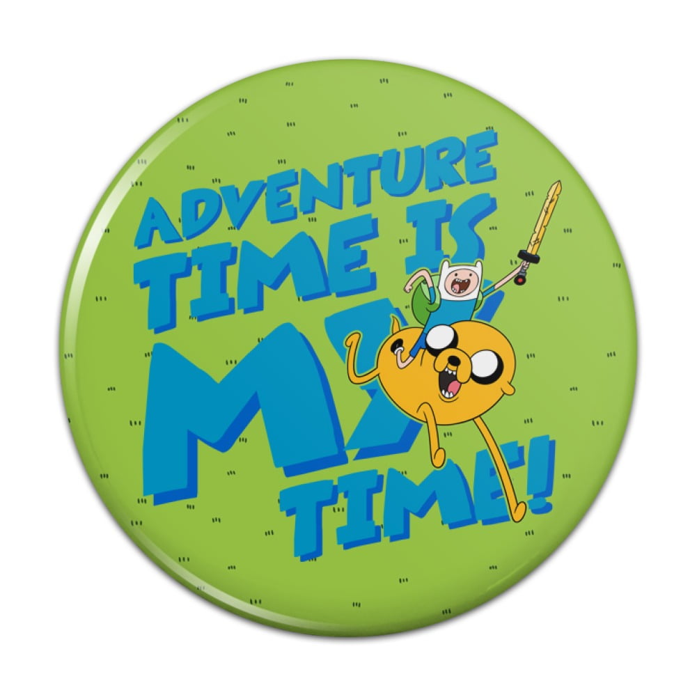 Adventure Time is My Time Kitchen Refrigerator Locker Button Magnet ...