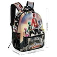 Power Rangers Backpacks Bookbag Casual Daypack for Travel Camping ...