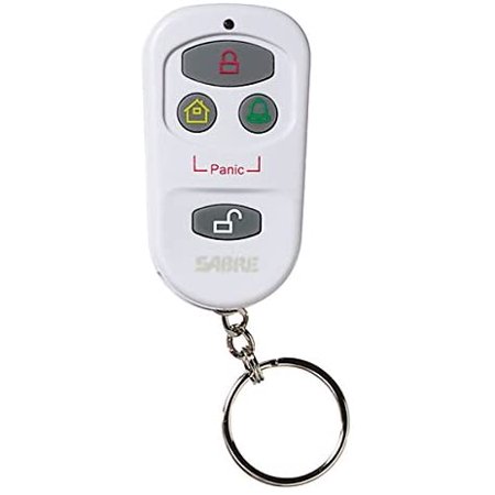 SABRE Remote Control Key FOB with Panic Button for WP-100 Wireless Home ...