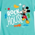Disney Jr - Rock The House - Toddler & Youth Girls Short Sleeve Graphic ...
