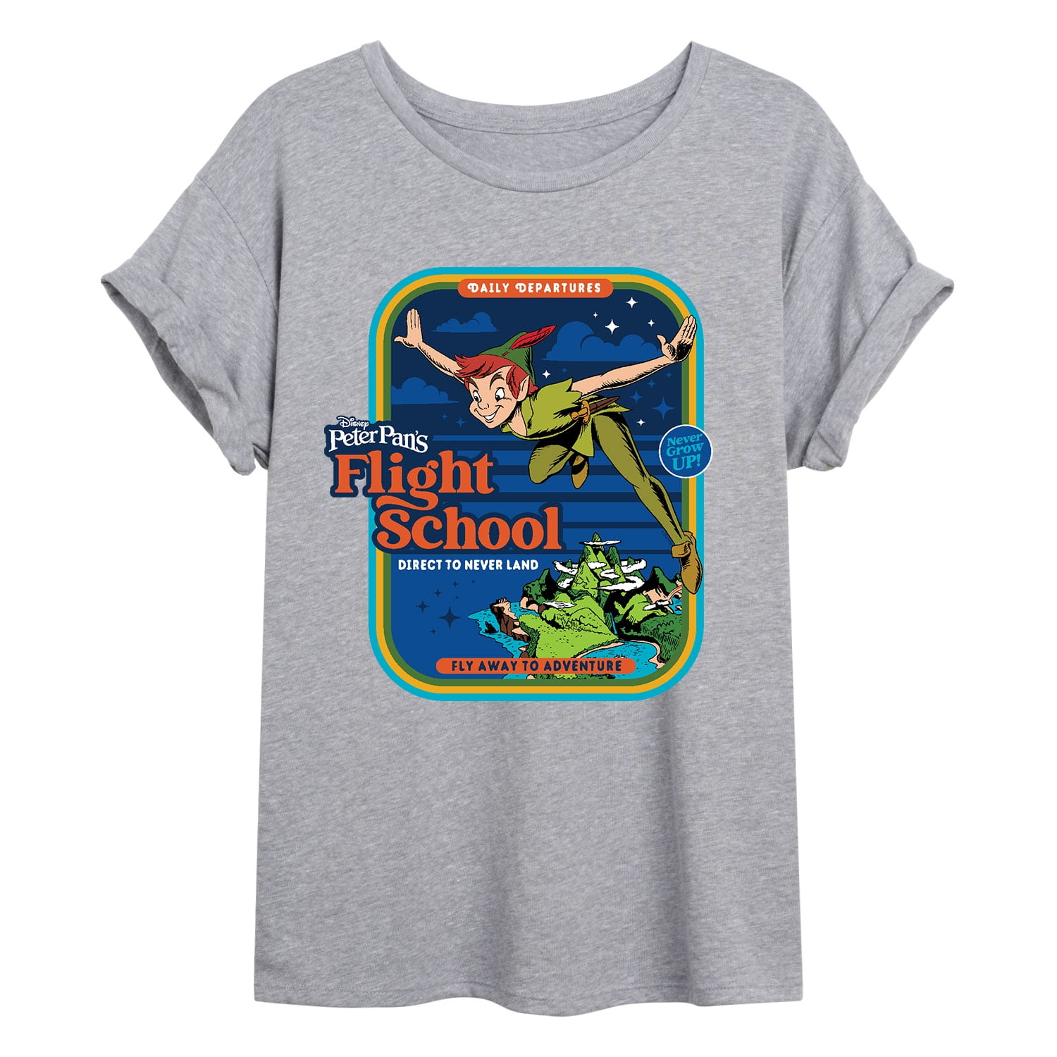 Disney - Peter Pan - Flight School - Fly Away to Adventure - Juniors ...
