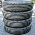 Fortune ST01 Trailer Tires, Set of 4, 225/75R15 117/112M Load E (10 Ply ...