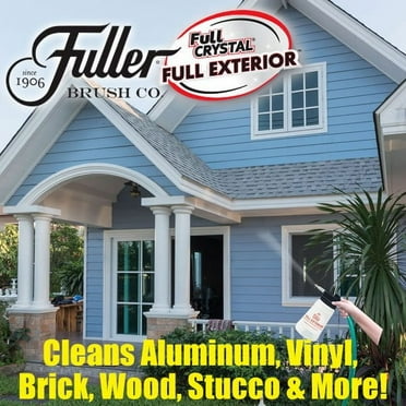 Fuller Brush Full Crystal Window & Outdoor Cleaner Refill Packets, As ...