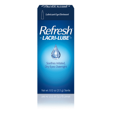 Refresh PM Lubricant Eye Ointment 3.50 g, 3 count - Walmart.com