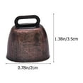 4 Pcs Pet Theft Prevention Cow Bells Small Cowbell Cowbells for ...