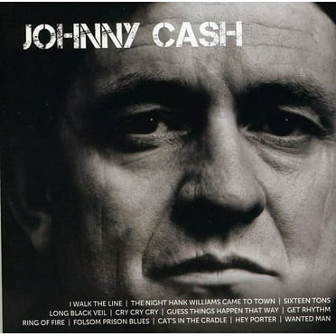 Best of Johnny Cash (CD) - Walmart.com