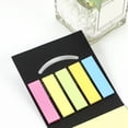 Fluorescent Color Note Pad Repositionable Adhesive Note Paper For ...