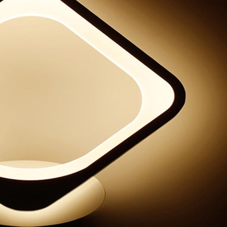 Bedroom Rhomboid Lamp LED Wall Lamp Bedside Light | Walmart Canada