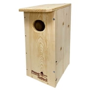 JCs Wildlife Outdoor Material Plywood Squirrel Nesting House Box ...