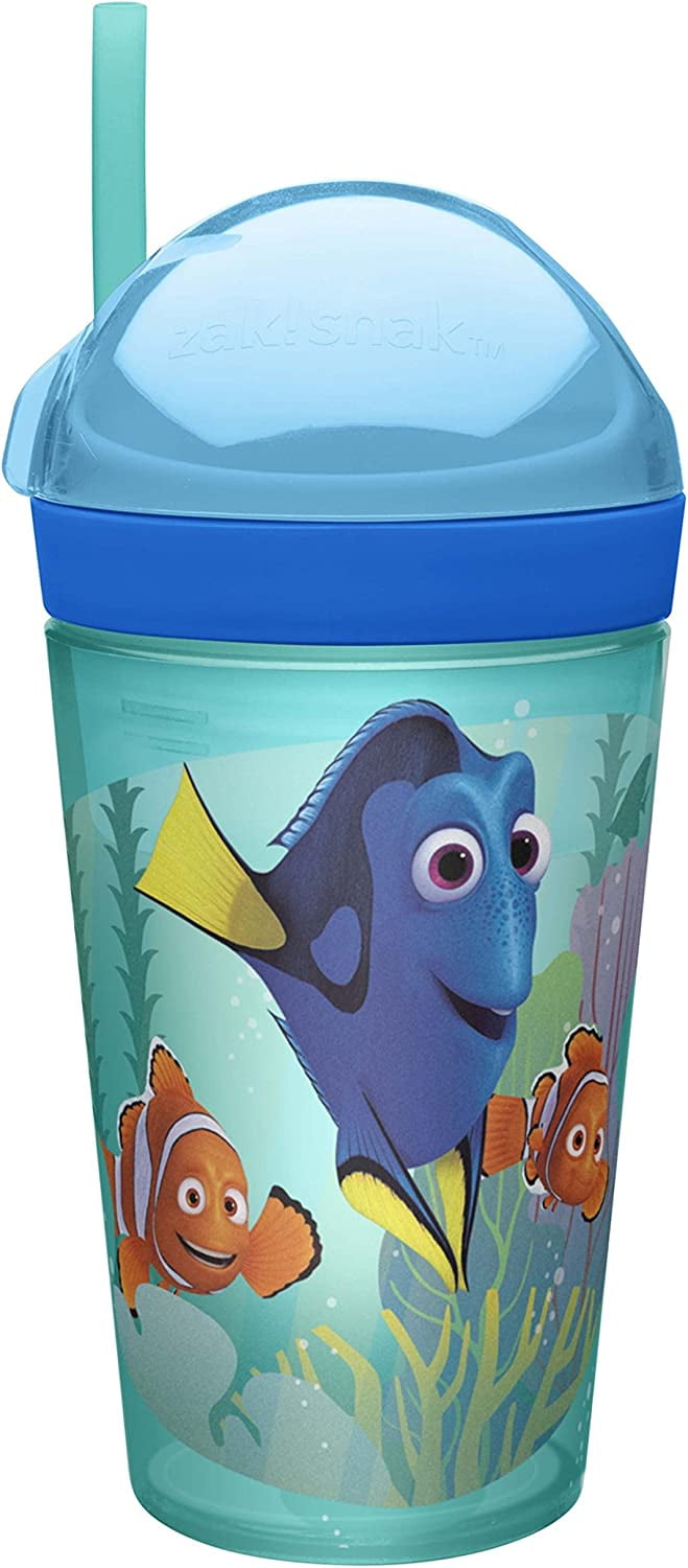 Zak! Designs Disney Pixar Finding Dory Snack Cup - Walmart.com