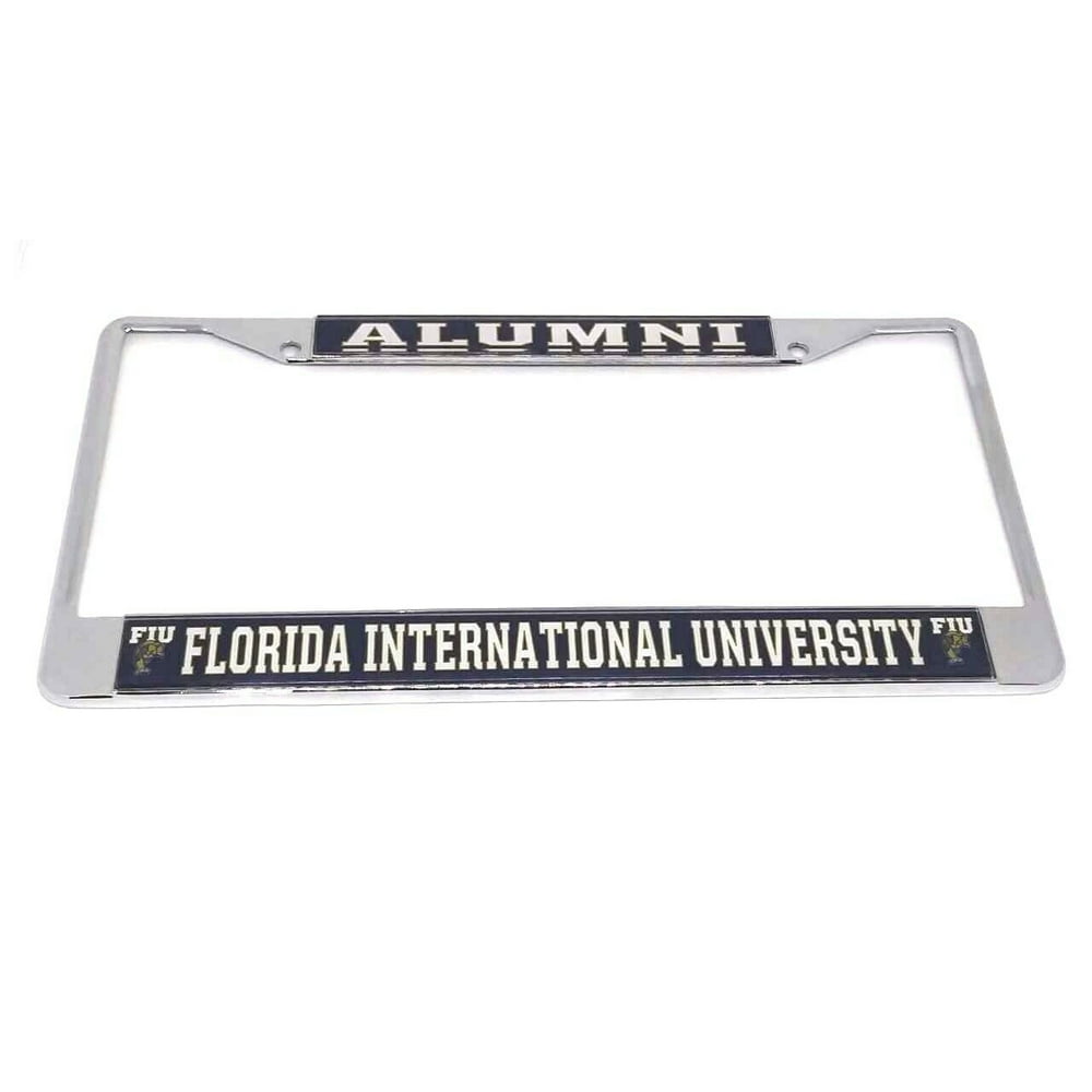 Florida International University Alumni Chrome License Plate Frame ...