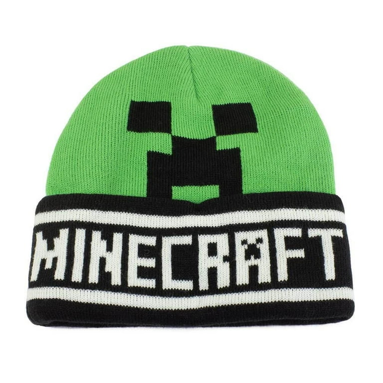 Minecraft Creeper Face Wool