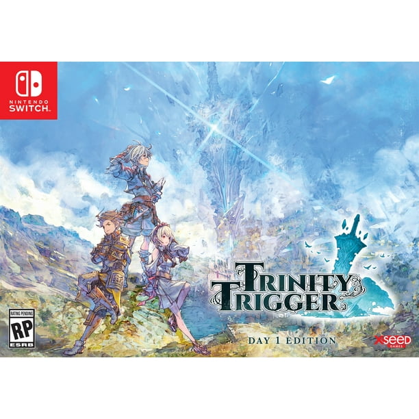 Trinity Trigger - Day 1 Edition - Nintendo Switch - Walmart.com