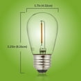 Newhouse Lighting Outdoor Weatherproof 1W S14 LED Replacement String ...