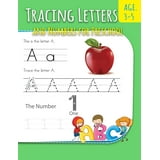 Tracing Letters And Numbers For Preschool : Letter Writing Practice For ...
